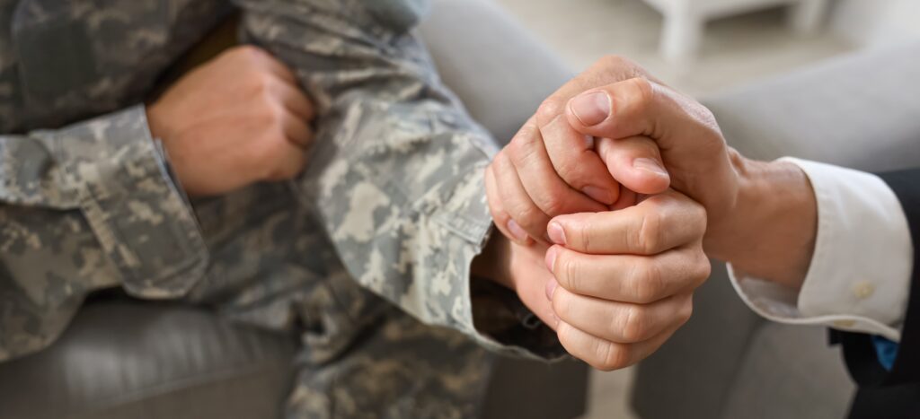What is the VA Disability Rating for PTSD and Military Sexual Trauma?