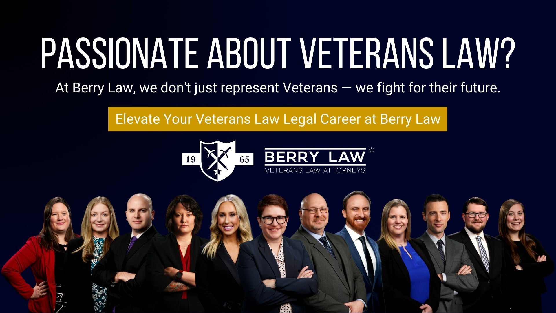 Veterans Benefits Attorney Careers | Berry Law