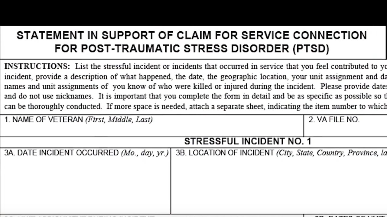 What Do I Include In My PTSD Claim Letter PTSD Lawyers